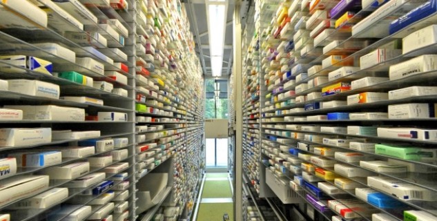 Gyógyszert a gyógyszertárból - Sé