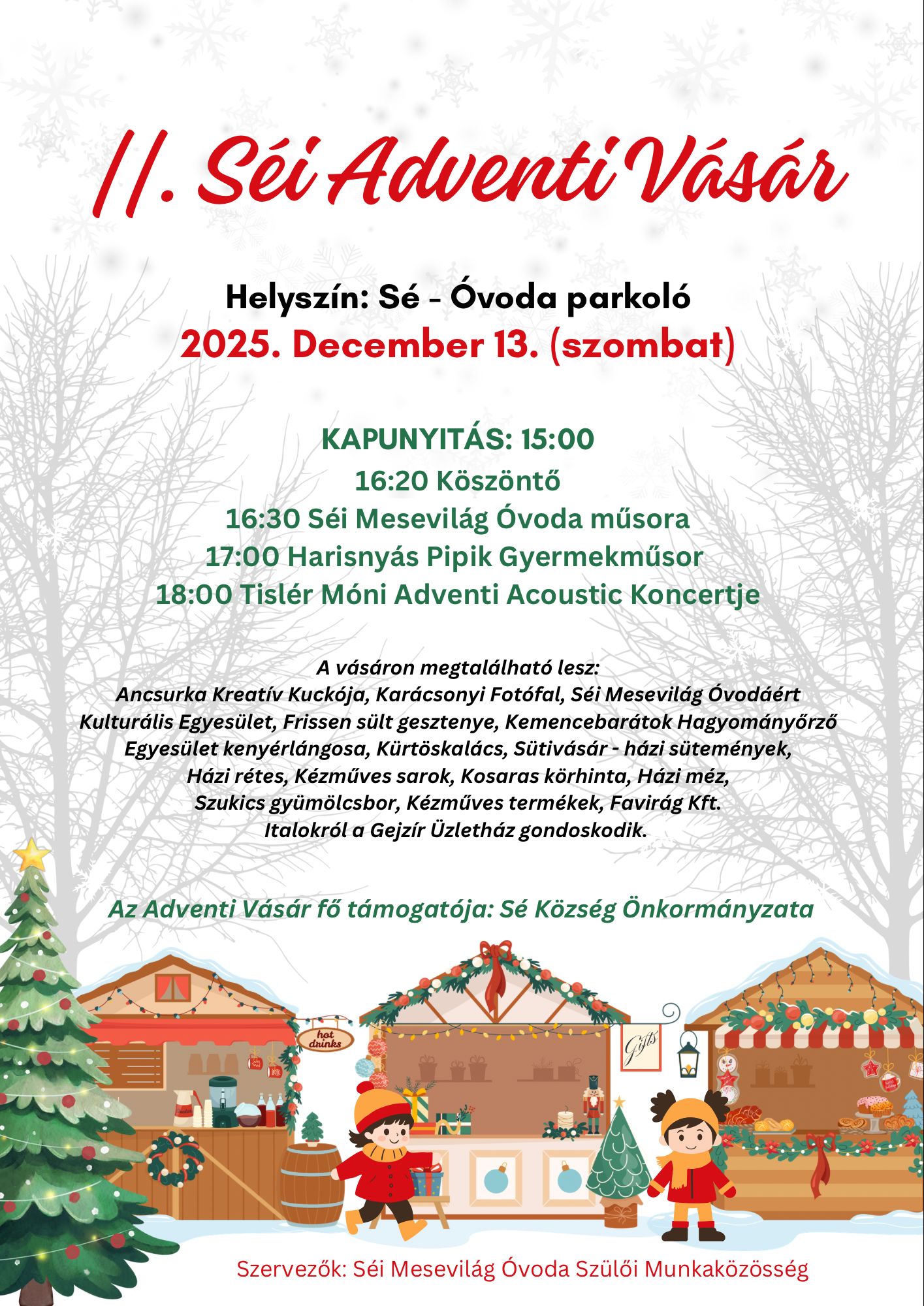 II. SÉI ADVENTI VÁSÁR - Sé